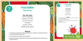 * NEW * Ladybird Modelling Dough Recipe (teacher made)