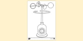Weather Vane Colouring Sheet | Colouring Sheets