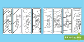 FREE! - * NEW * Lucy Mindfulness Name Colouring Bookmarks