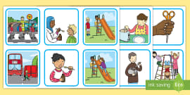 Safe Road Safety Crossing Sequencing - road safety, crossing roads, road