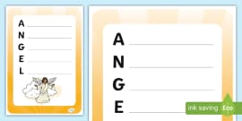 Welcome Acrostic Poem (teacher made) - Twinkl