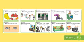 Question Prompt Cards English/Spanish (Teacher-Made)