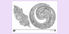 FREE! - Doodle Art Colouring Page to Print | Colouring Pages