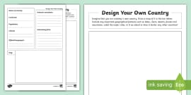Comparison Activities – Comparing Countries – Social Studies