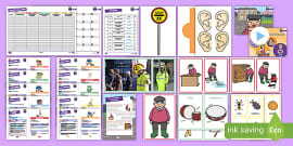 Phonics Level 1, Week 1: My House Lesson Pack (teacher made)