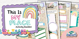 My Special Places Activity - Twinkl - KS1