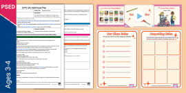 PSED Showing Kindness Adult Input Plan and Resource Pack