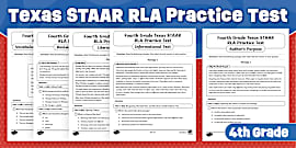 Fifth Grade Reading Language Arts | Texas STAAR Test Prep