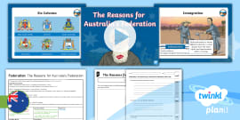 Henry Parkes 'The Father of Federation' Display Posters