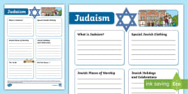 Judaism Word Cards (teacher made) - Twinkl