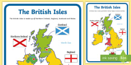 UK Map - geography, map reading, display map, geography display