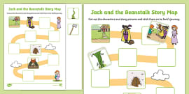 Jack and the Beanstalk Story PowerPoint - Twinkl