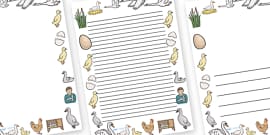 Rubber Duck Themed Page Border Pack - Rubber Duck Themed Page Border Pack