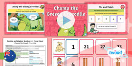 Year 1 Number and Place Value: Odd and Even Numbers Lesson