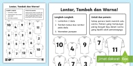 Aktiviti Mencari Tema Bola Sepak (Teacher-Made) - Twinkl