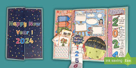 Chinese New Year Lapbook (teacher made) - Twinkl