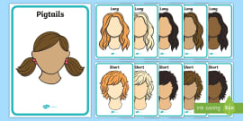 Hair Flashcards