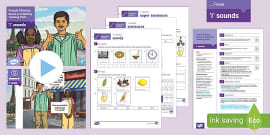 French Phonics: Flashcards Pack (teacher made) - Twinkl