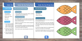 Pass The Parcel Forfeits Christmas Special (teacher made)