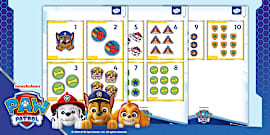 👉 PAW Patrol: Number Bonds of 10 Ten-Frame Activity