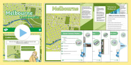 Melbourne Landmarks PowerPoint - Year 3 HASS - Twinkl