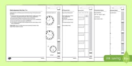Year One Measurement and Geometry Assessment Pack-Australia