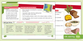 KS1 Nigeria Fact File Template,Nigeria - Twinkl