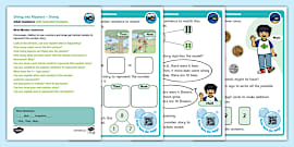 👉 Y1 Diving into Mastery: Step 1 Introduce Parts and Wholes