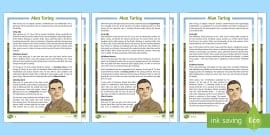 Alan Turing Life & Pardon: Historical Figure Twinkl Teaching Wiki
