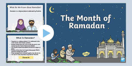 What is Ramadan? | The History of Ramadan - Twinkl