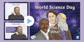KS1 World Science Day Quiz - Famous scientists