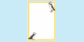 * NEW * Simple Blank Map Page Border | Page Borders | Twinkl