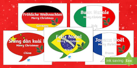 Christmas in New Zealand Display Photos - Twinkl