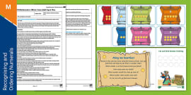 EYFS Sorting Shells Adult Input Plan and Resource Pack