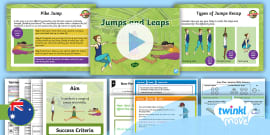 Move PE Year 5 Gymnastics: Movement Unit Pack (teacher made)