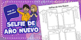 Ficha de actividad: Mis sueños y deseos para el nuevo año