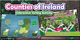 Irish Counties | County Poem | Twinkl