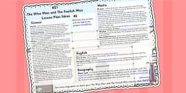 Bible Stories for Kids: Wise Man and Foolish Man - Twinkl