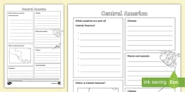 Christopher Columbus Fact File Template, Explorer Frame