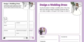 EYFS Hindu Wedding Sari Worksheet / Worksheet (teacher made)