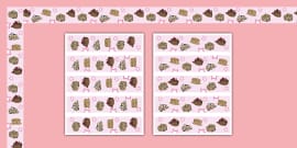 Question Mark Bulletin Board Borders (Lehrer gemacht)