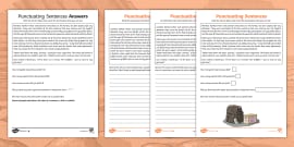 Direct Speech Differentiated Writing Worksheet (Raider's Peril)