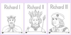 FREE! - War of the Roses Colouring Sheet | Colouring | Twinkl