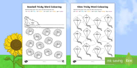 Tricky Words PowerPoint (teacher made)