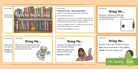 FREE! - World Book Day Matching Cards (teacher made)