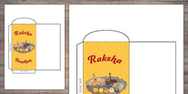 KS2 The Festival of Rakhi Differentiated Reading Comprehension Activity