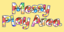 👉 Construction Area Display Lettering (Lehrer gemacht)