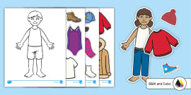 Seren's Seasons Activity: Dress Seren for the Season