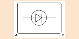 FREE! - Nuclear Symbol Colouring | Colouring Sheets - Twinkl