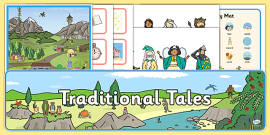 Fairy Tale Number Matching Activity (teacher made) - Twinkl